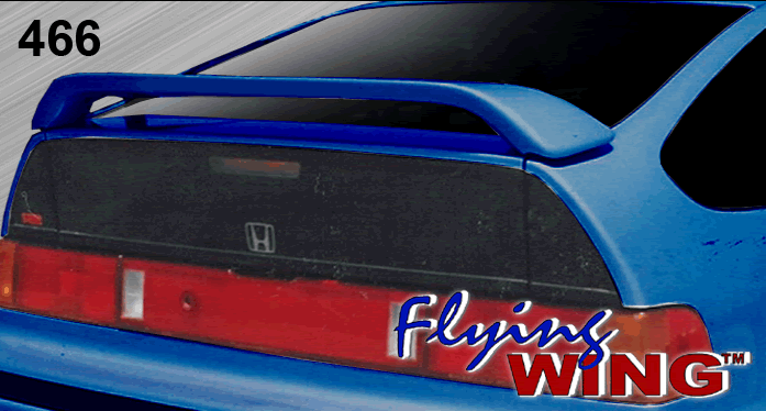 Honda, CRX, 1988, 1989, 1990, 1991